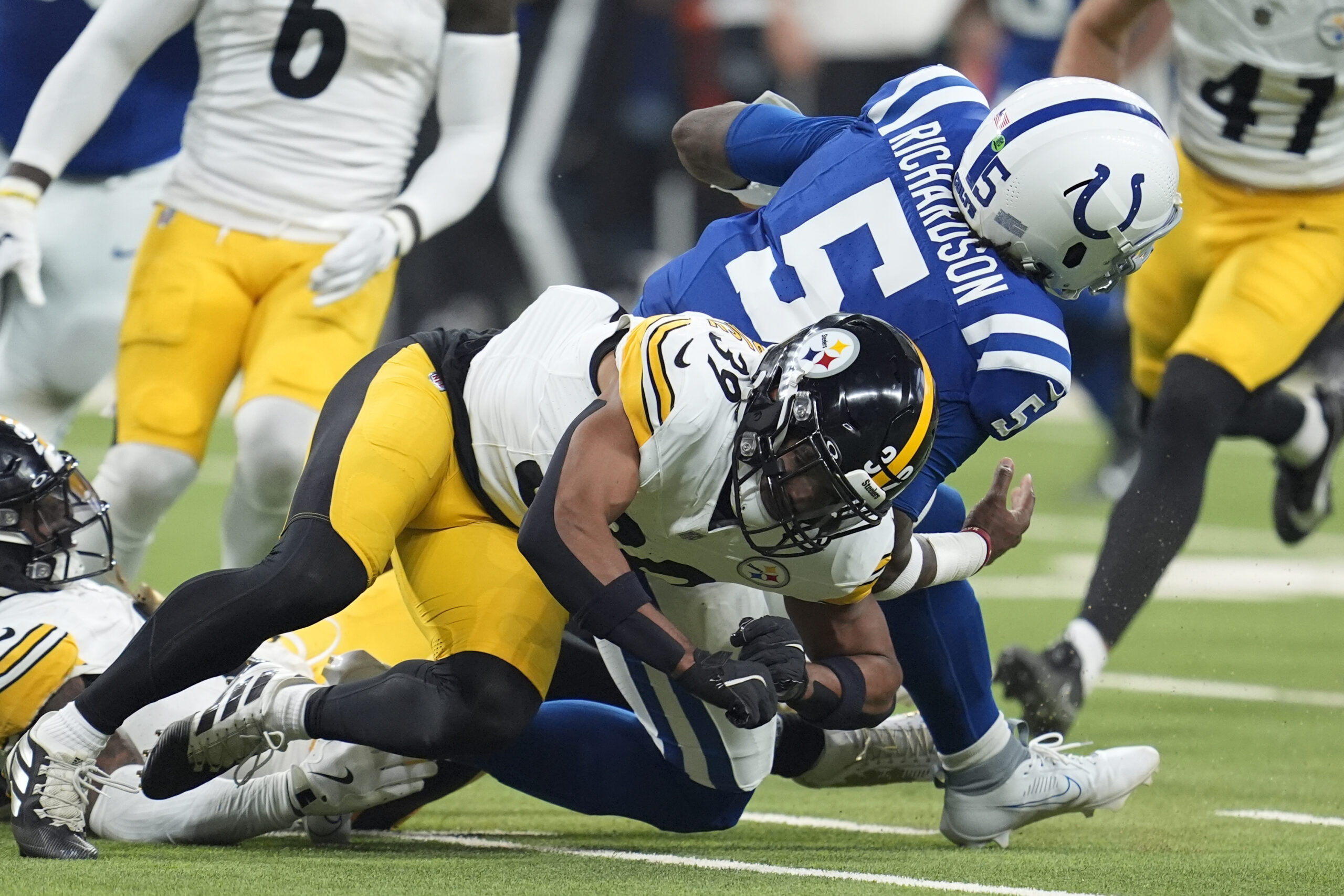 Steelers fall short to Colts | News, Sports, Jobs - Times Observer